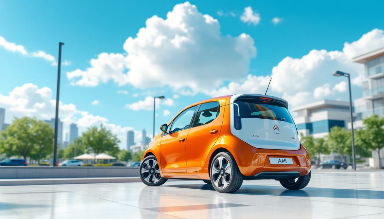 Quel est le prix de la Citroën Ami ? - La Vilaine